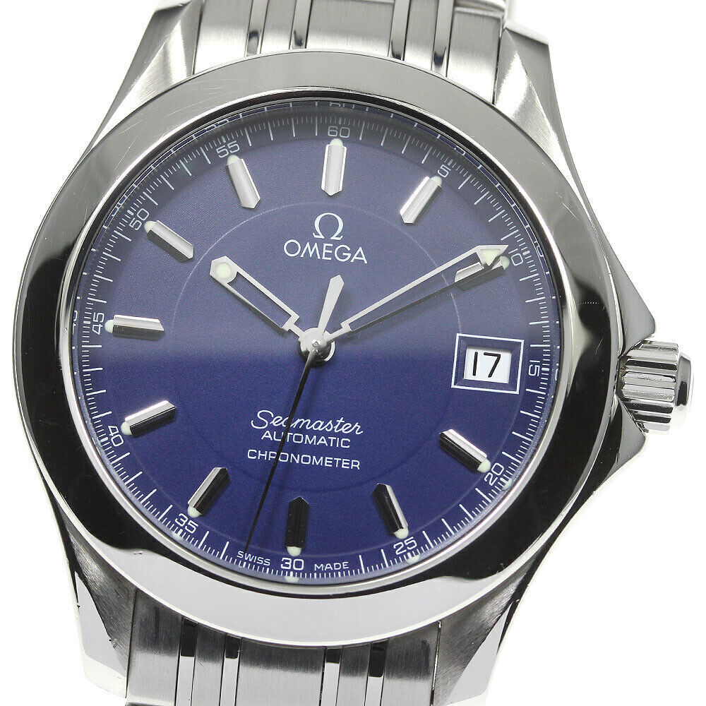 OMEGA Seamaster Blue Men's Watch - 2507.8 for sale online | eBay