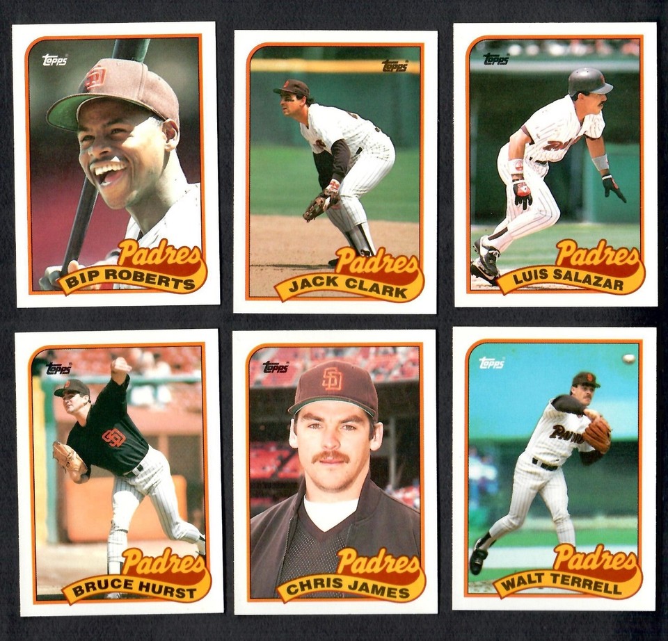 1989 Topps Traded Team Sets NM/MT | eBay