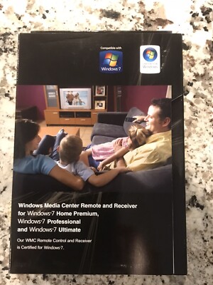 Windows Media Center Remote & Receiver | eBay