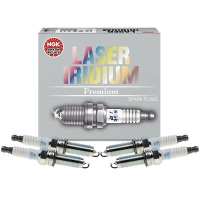 NGK Spark Plug Set Laser Iridium Gap 0.044 4 Pieces For Honda | eBay