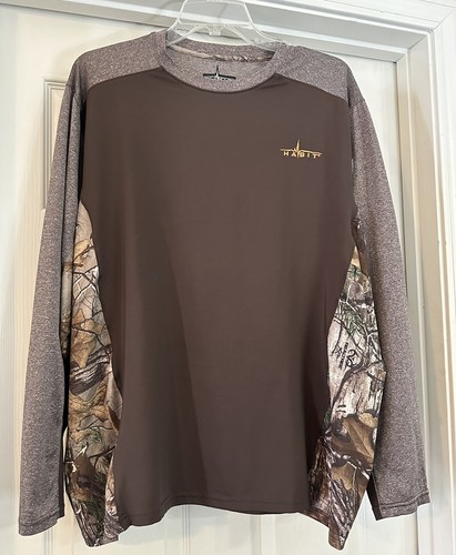 Habit Realtree Xtra Men’s Size Large Long Sleeve Shirt | eBay