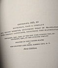 THE POWDER OF SYMPATHY 1923 1ED by Christopher Morley 6624 | eBay