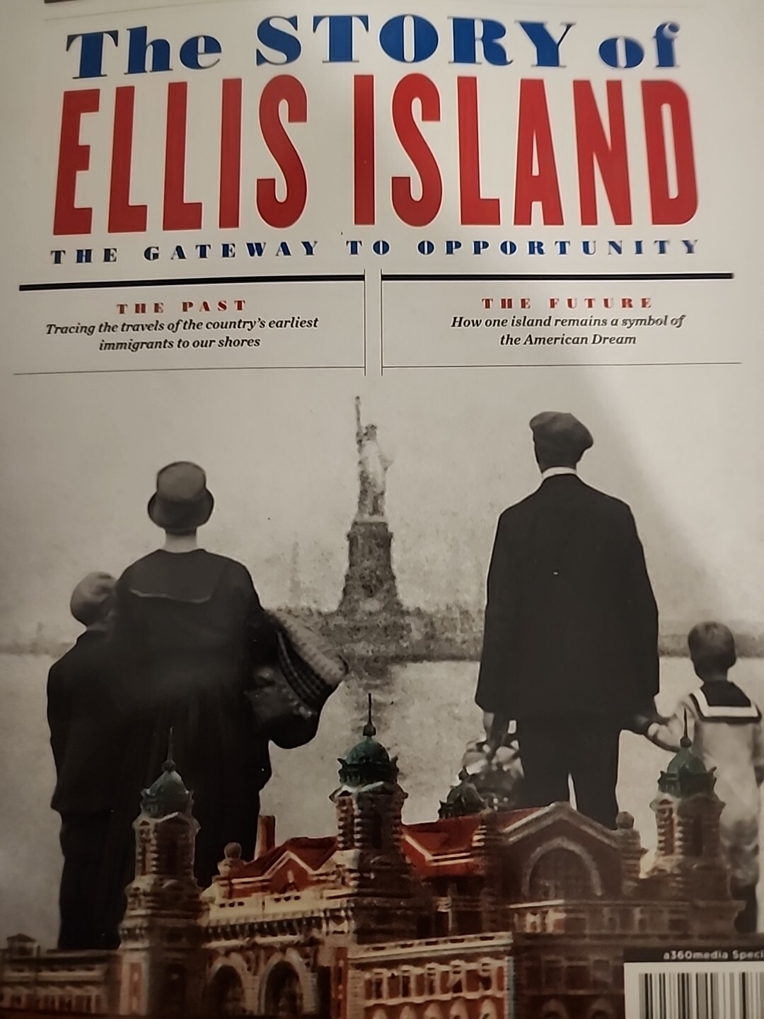 The Story of Ellis Island The Gateway to Opportunity | eBay