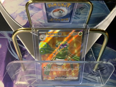 Spidops ex - 223/198 Scarlet & Violet FULL ART Pokemon - NM/MINT | eBay