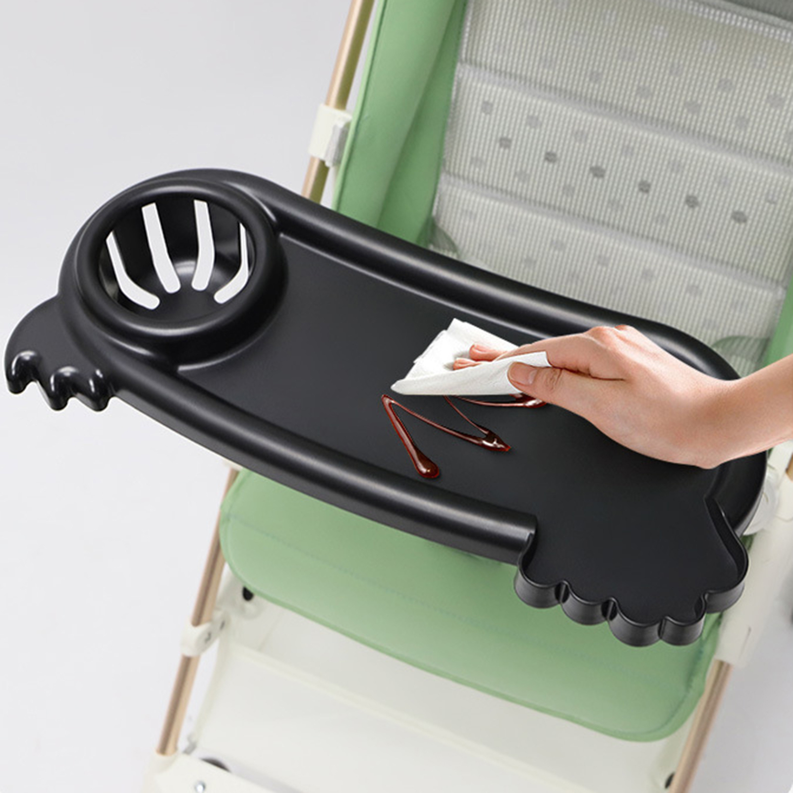 Stroller Trays Trolley Trays Meal Trays This Tray Helps Keep Cups | eBay