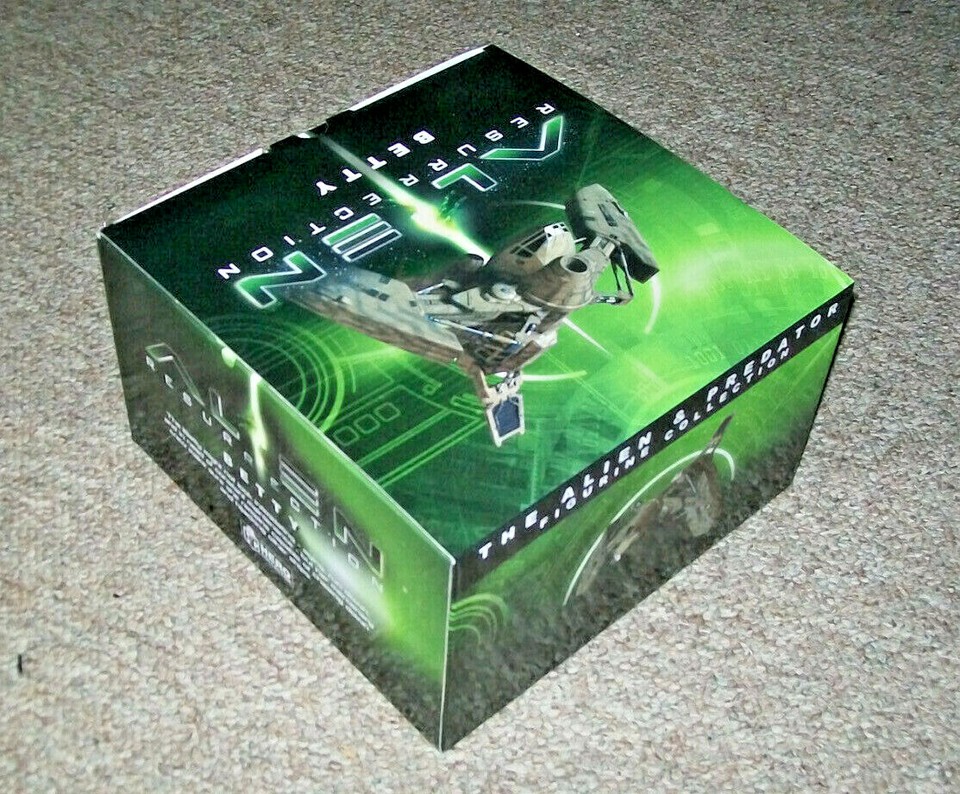 Alien Resurrection "The Betty" Spaceship Eaglemoss AVP collection new ...