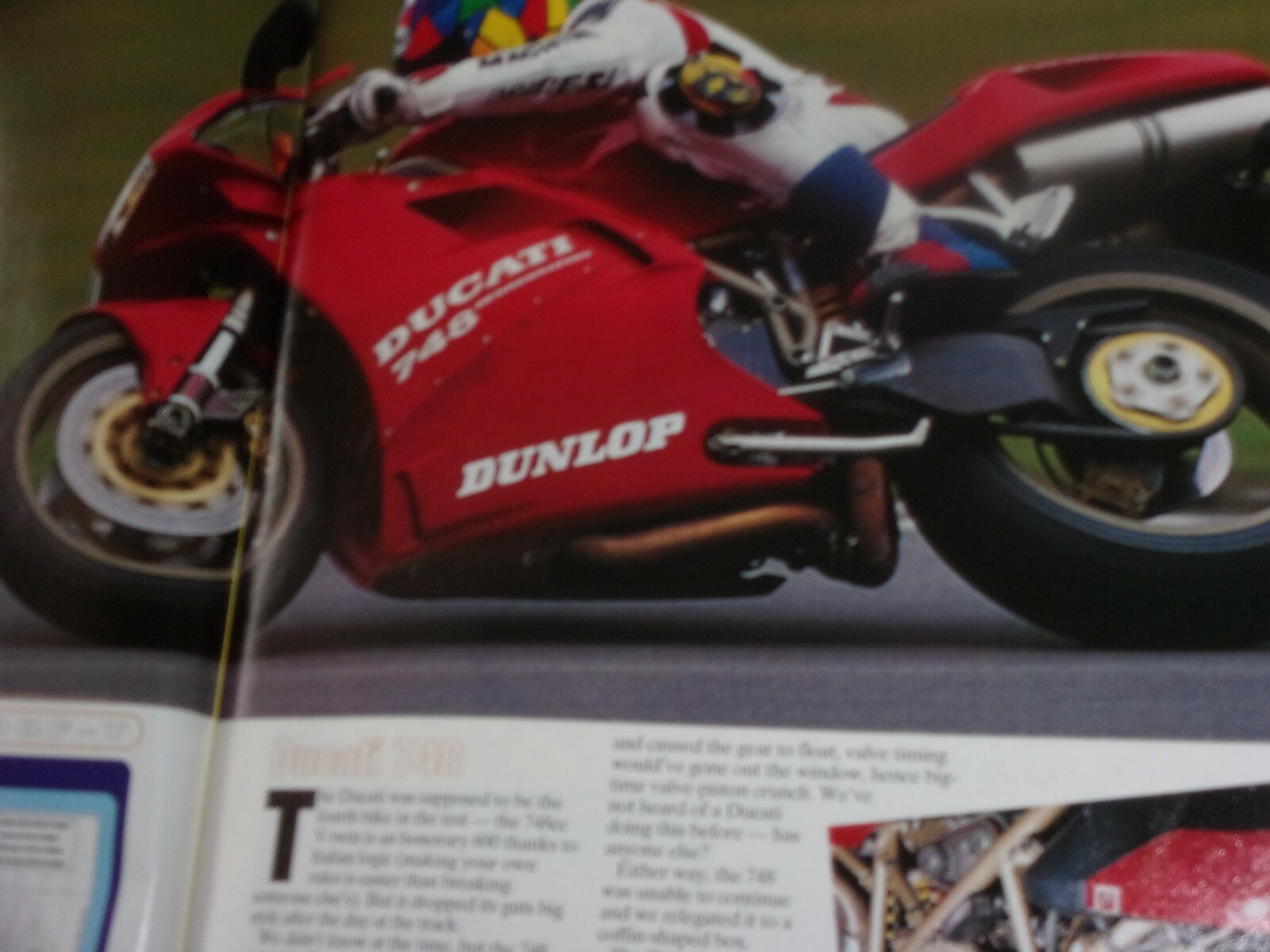 Performance Bike Magazine From Jan 1997 Honda Vfr400 Suzuki Gsx-r400 ...