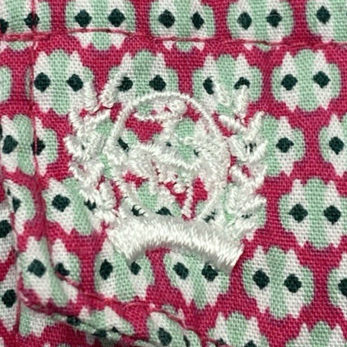 Cinch Women's Pink Geometric Print Pearl Snap Painted Western Shirt ...