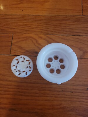 Philips Pasta Maker HR2357 Replacement Part Shaping Disc Penne Noodle 2 ...