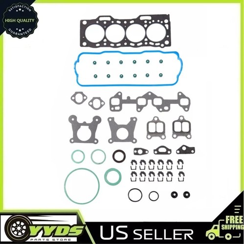 Engine Cylinder Head Set Fits 87-94 Toyota Tercel 1.5L L4 SOHC 12v | eBay