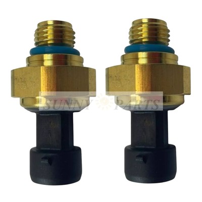 2PCS 4921501 Turbo Boost Pressure Sensor fits Cummins N14 ISM Engine ...