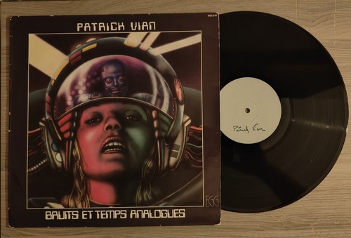LP PATRICK VIAN BRUITS ET TEMPS ANALOGUES 1977 TEST PRESSING | eBay