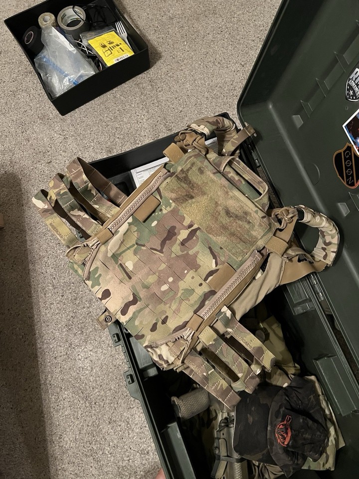 Crye Precision JPC 2.0 w/ AVS Front Flap + WTF Back Panel | eBay