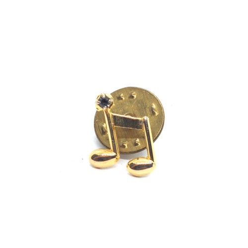 Musical Note Pin W/ Rhinestone Jewelry Musician Choir Band Instrument ...