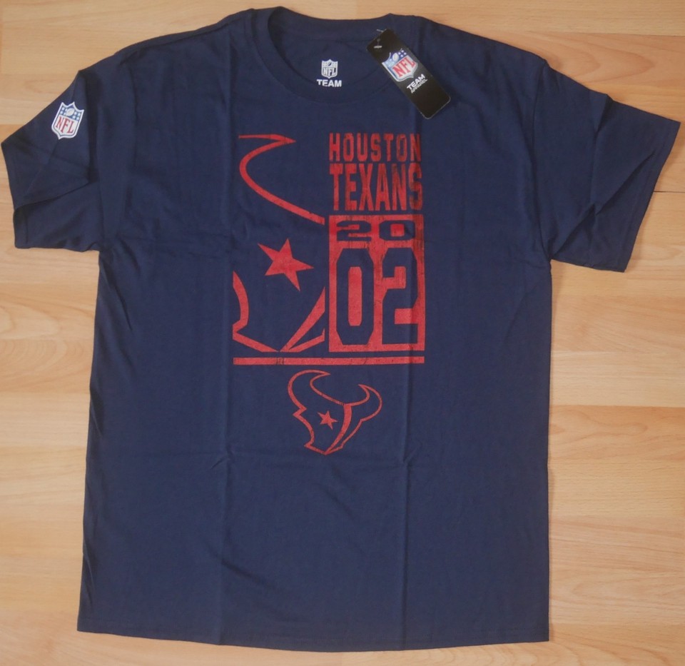 NEU mit ETIKETT: NFL HOUSTON TEXANS TEE T-SHIRT! TEAM AUSSTATTUNG! Gr ...