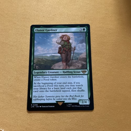 MTG Eleanor Gardner 0286 Lord of the Rings Tales of Middle-Earth NM/M ...