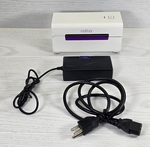 Rollo X1040 Wireless Thermal Label Printer With Power cord And 2000 ...