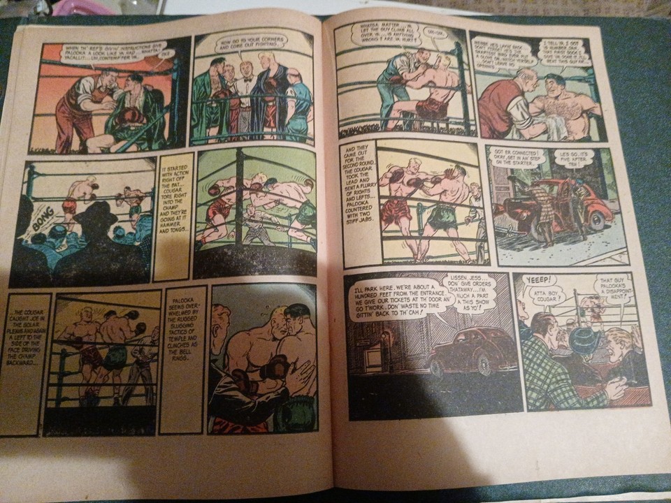 Joe Palooka No.26 1948 comic book | eBay UK