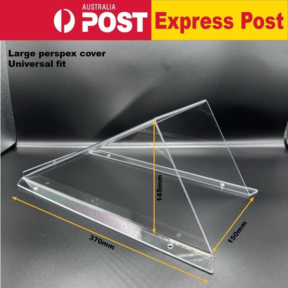 60 Degree Angle Perspex Power Point/Tap Cover Pool Compliance Large ...