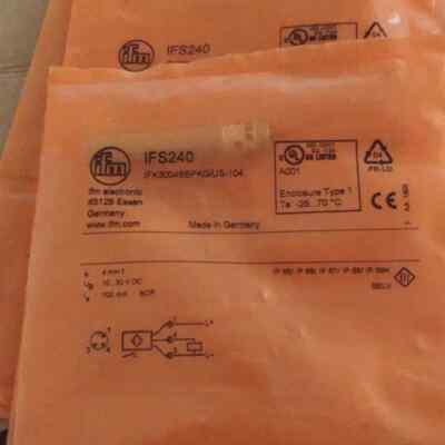 1pcs IFM IFS240 Inductive proximity switch IFK3004BBPKG/US-104 | eBay