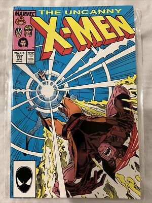The Uncanny X-Men #221 Sept. (Marvel,1987) | eBay