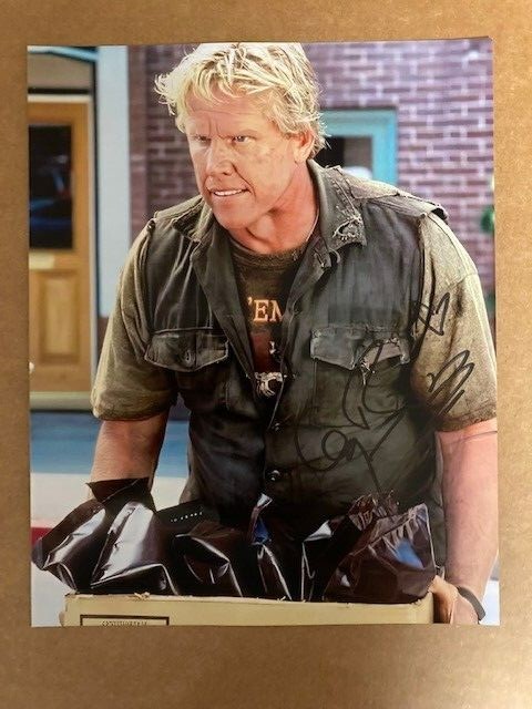 Gary Busey Thumbs Up