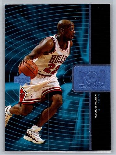 1998-99 Upper Deck #NW21 Keith Booth Next Wave | eBay