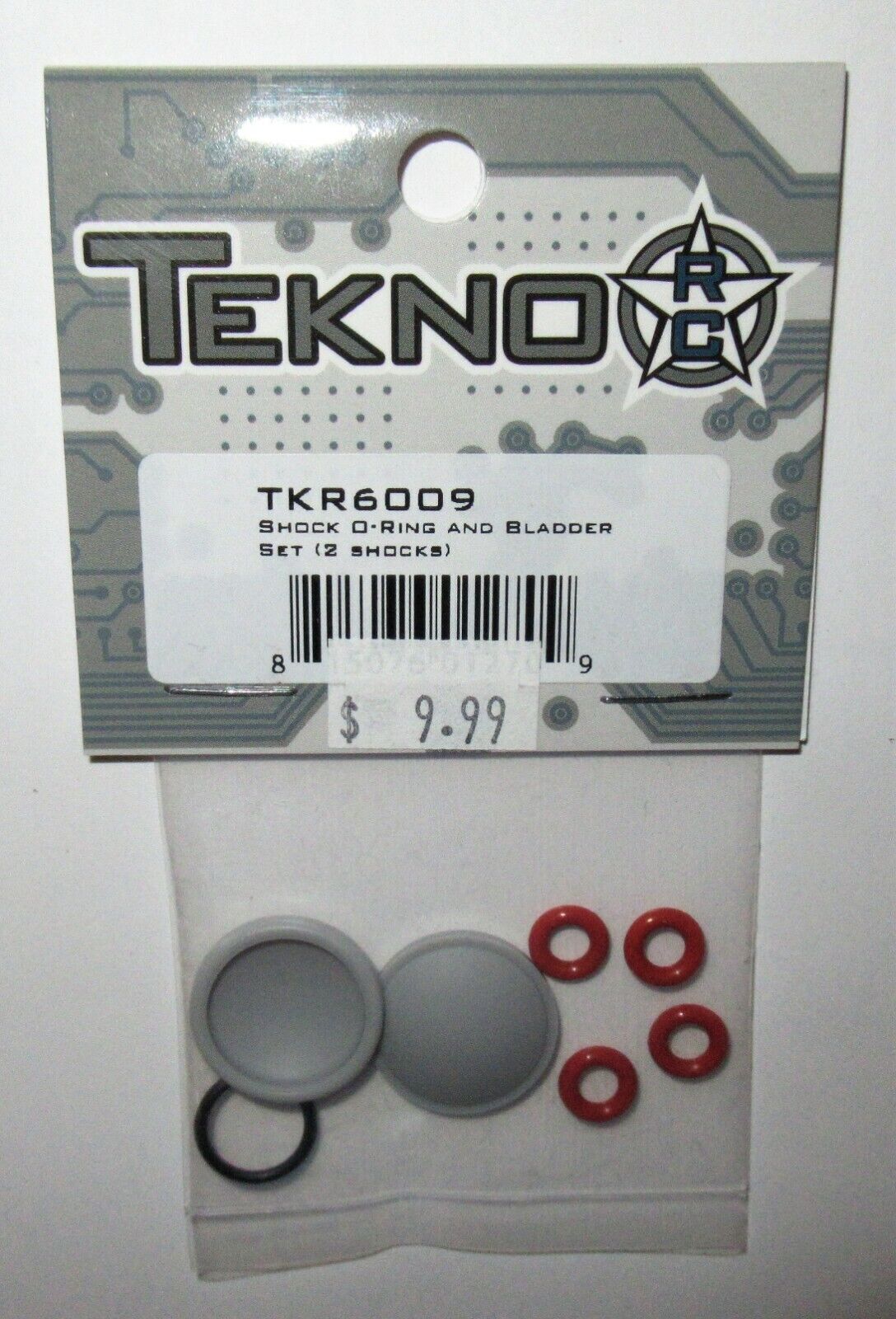 Tekno RC Shock O-Ring & Bladder Set (2 Shocks) #TKR6009 | eBay