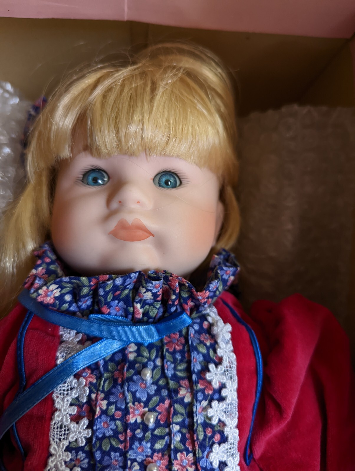 Goebel Carol Anne Dolls 420/1000 Daisy By Bette Ball Porcelain Doll ...