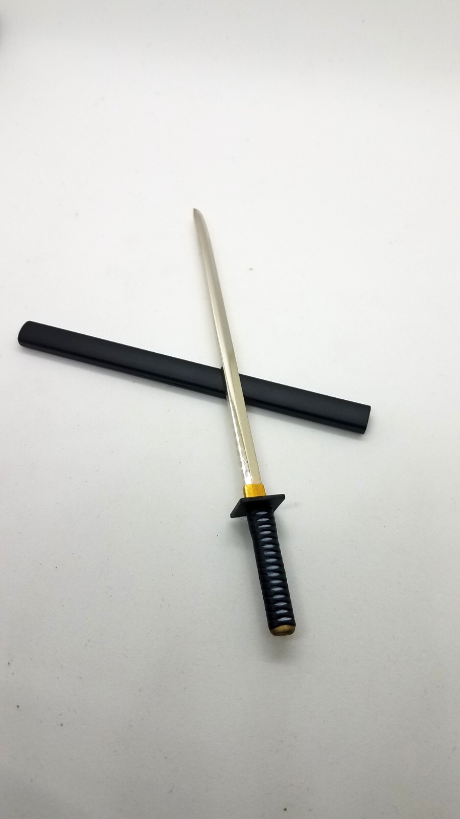 1/6 Scale Ninja Katana Full Metal Sword for 12 Inch Action Figures | eBay