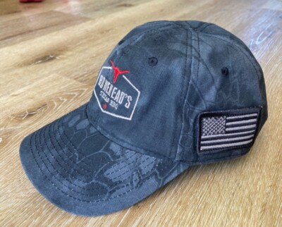 Bonehead’s Texas BBQ Hat Cap Adjustable Snapback Dad Hat Black Grey | eBay