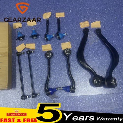 10PCS / SET FRONT LOWER SUSPENSION CONTROL ARM KIT FOR BMW X5 E53 2000 ...