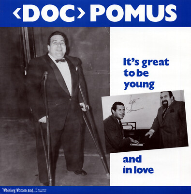 Doc Pomus - It's Great To Be Young And In Love (LP) - Vinyl Rhythm ...