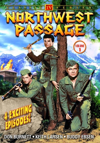 Northwest Passage - Volume 1 (DVD) Buddy Ebsen Keith Larsen 89218466495 | eBay