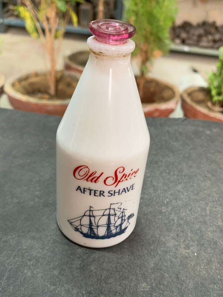 Vintage Original Shulton Co. Old Spice After Shave 75 ml Bottle Used ...