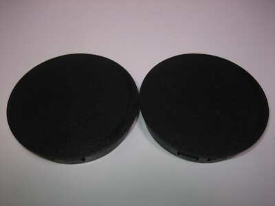 Boat Dash *LOT OF 2* 3-3/8" Gauge Tach Speedo Instrument BLANK COVER ...