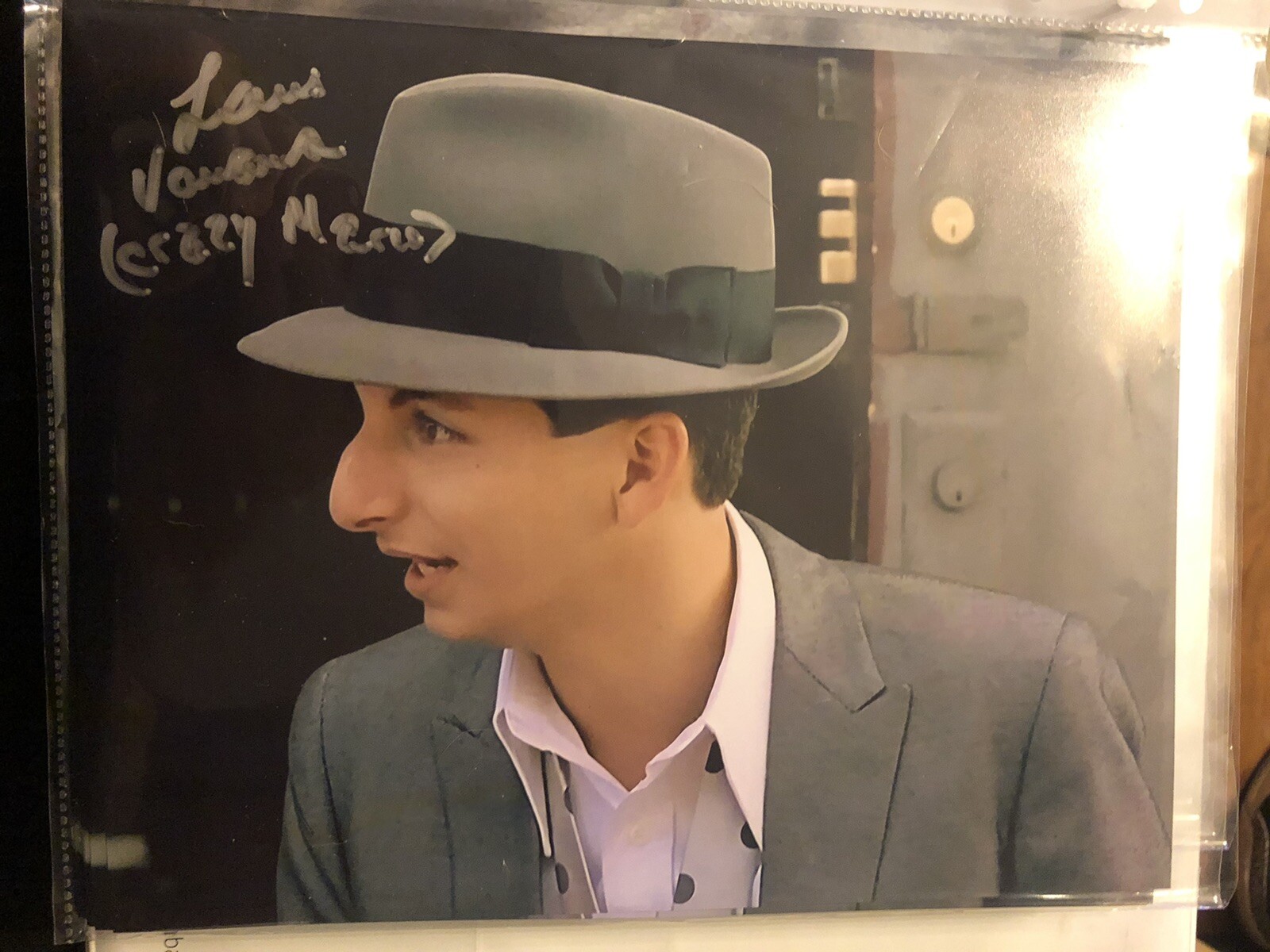 A Bronx Tale Louis Vanaria Signed 8x10 With Proof | eBay