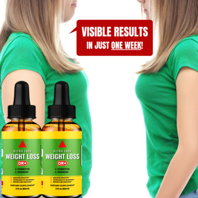 Weight Loss Drops Diet Drops Metabolism Booster Appetite Suppressant ...