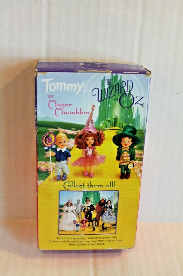 Barbie The Wizard of Oz Tommy Doll as Mayor Munchkin 5" Figure NEW | eBay