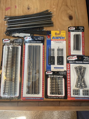 Atlas Ho Train Track Lot | eBay