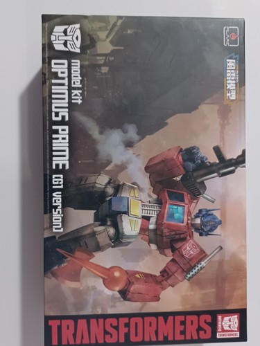 Optimus Prime (G1 Version) Transformers Model Kit - Flame Toys New. | eBay