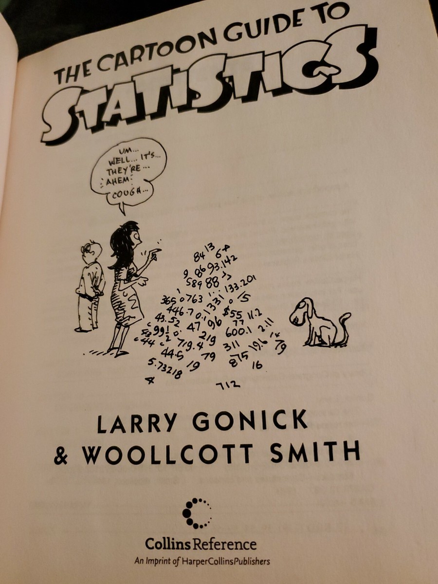The Cartoon Introduction To Statistics