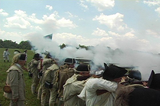 The Battle of Green Spring DVD (american Revolutionary War Reenactment ...