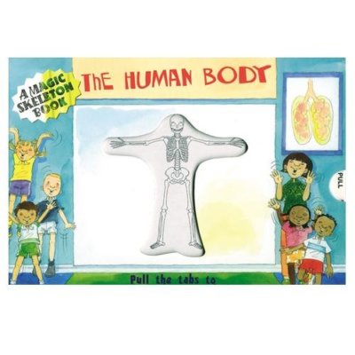 A Magic Skeleton book: The Human Body | eBay UK