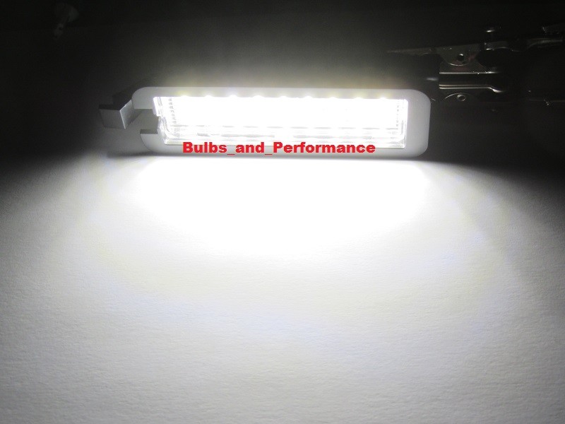 White 6000K LED License Plate Lights Lamps fits 2015 - 2023 Chrysler ...