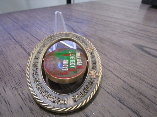 United States Army Fort Lee Garrison Command Team Spinner Challenge ...