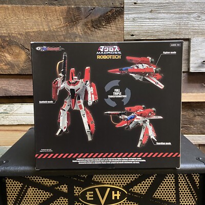 KitzConcept Macross Robotech VF-1S God of Flame w/ Fast Pack - Jetfire ...