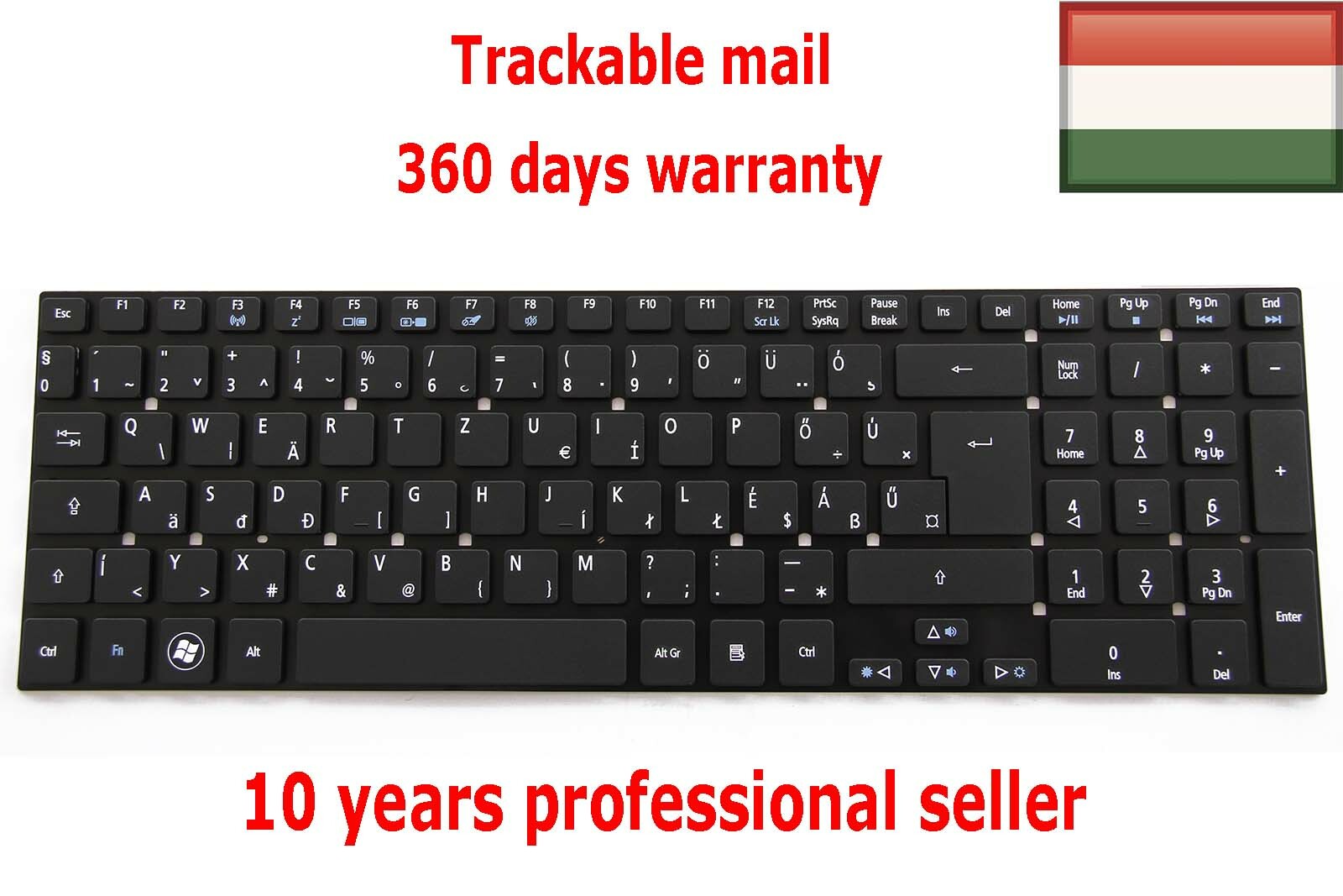 Hungarian Keyboard for Acer Aspire V3-531 V3-531G V3-551 V3-551G V3-571 ...