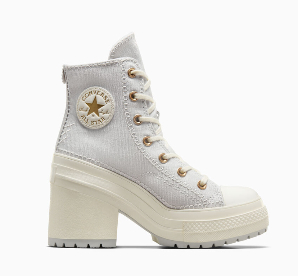 NEW Women's CONVERSE Chuck 70 De Luxe Heel Crafted Boots A07551C ...
