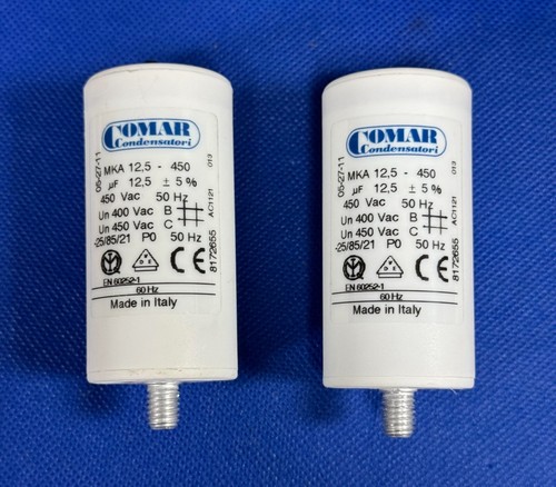 Comar Condensatori Motor Start Capacitor 450VAC EN60252-1 (Cut Cord) | eBay